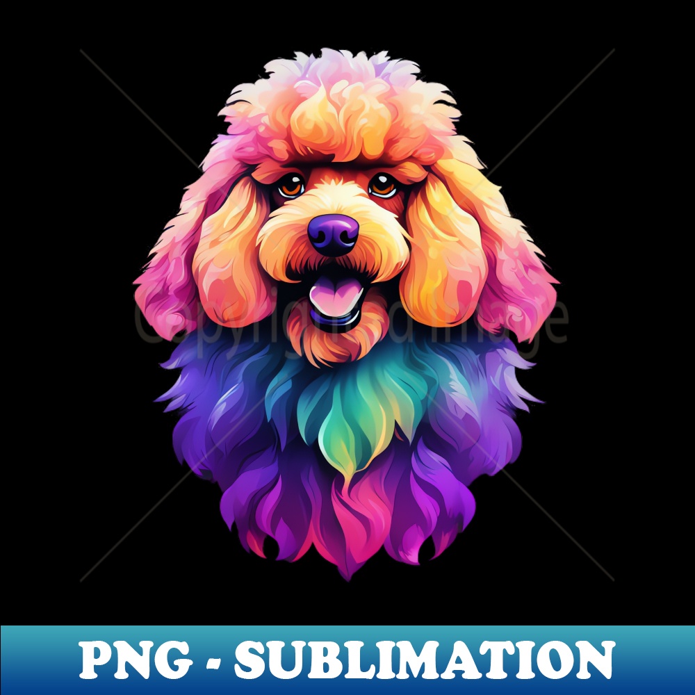 Rainbow Fluffball - Stylish Sublimation Digital Download - C | Inspire ...
