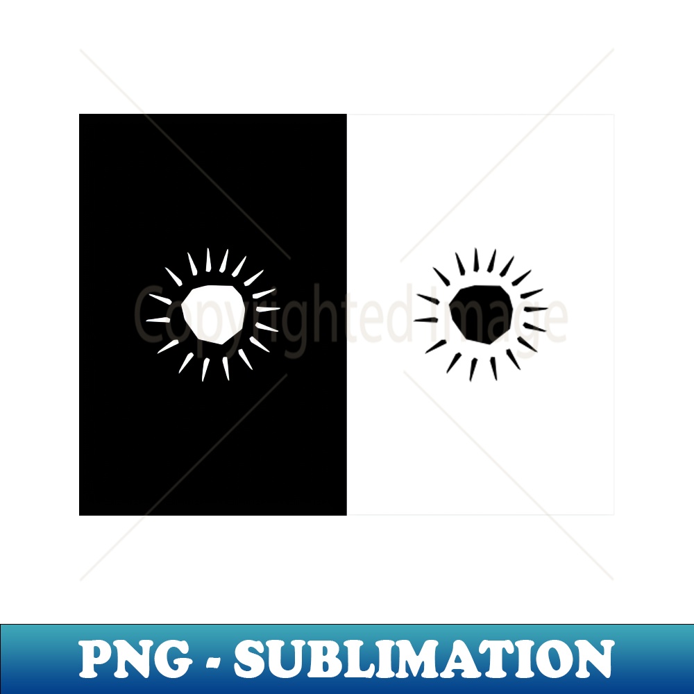 high contrast card sun vector illustration - Sublimation-Rea - Inspire ...