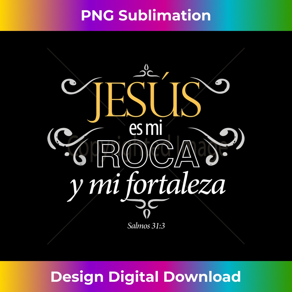 Jesus es mi roca y mi fortaleza salmos men women tshirt - Co | Inspire ...
