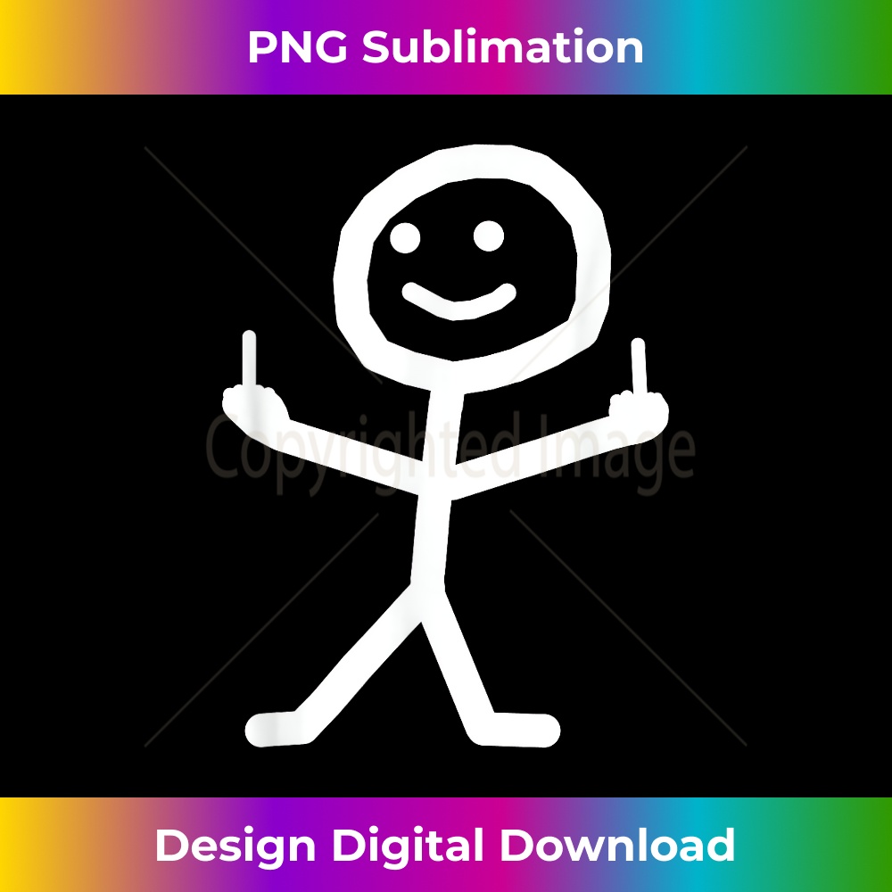 Funny stick with middle finger above gift - Contemporary PNG | Inspire ...