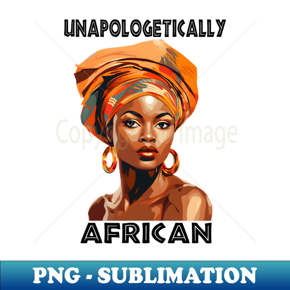 African Queen - PNG Transparent Sublimation Design - Capture | Inspire ...