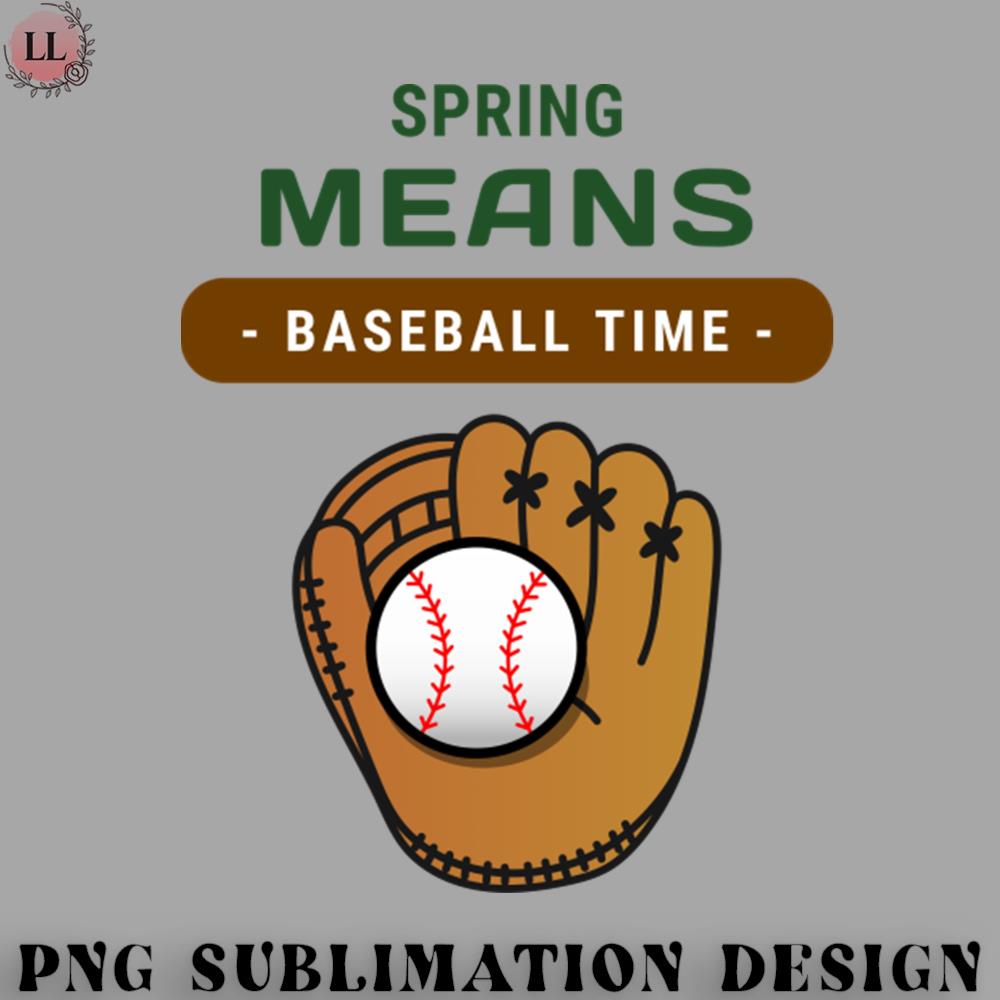 Basketball PNG Glove And Ball Spring Time Means Baseball Tim | Inspire ...