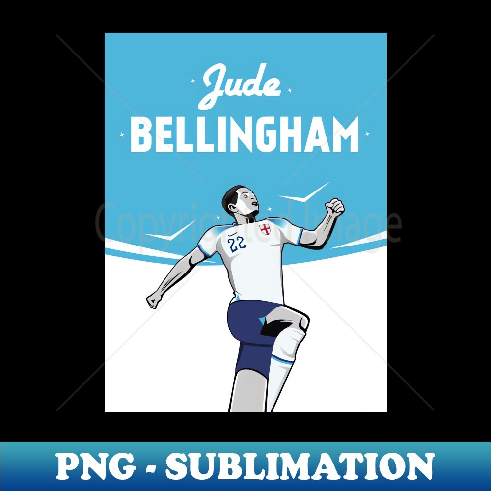 Jude ENG 22 Football Celebration - PNG Transparent Sublimati | Inspire ...