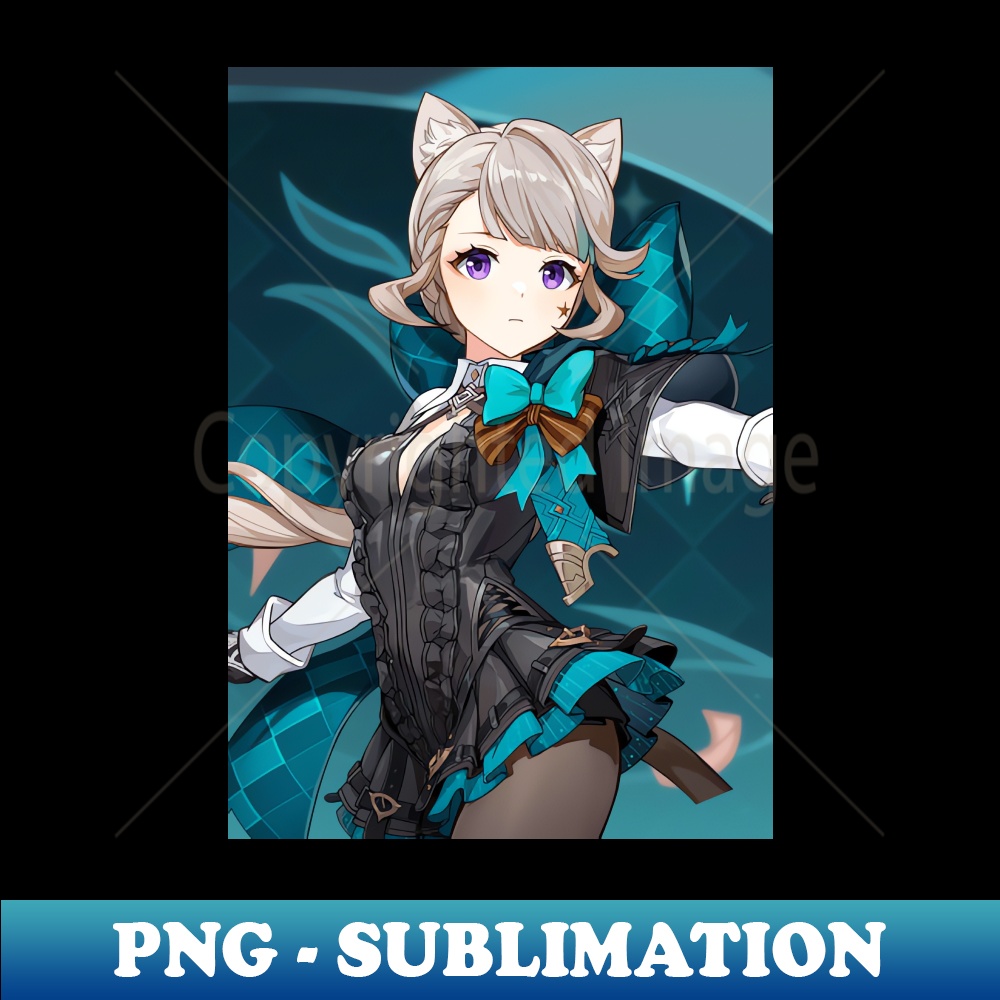Lynette Genshin Impact - Sublimation-Ready PNG File - Revolu | Inspire ...