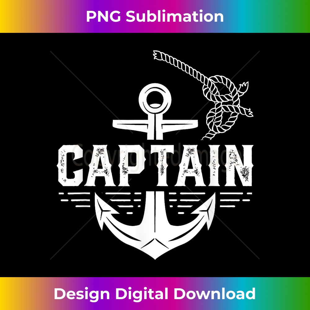 Captain Ship Boat Owner Skipper Lover - Crafted Sublimation | Inspire ...