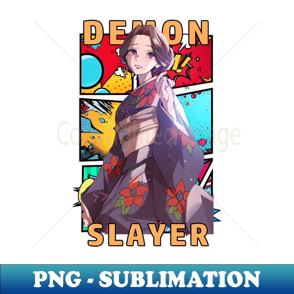 Tamayo Demon Slayer - Instant Sublimation Digital Download - | Inspire ...