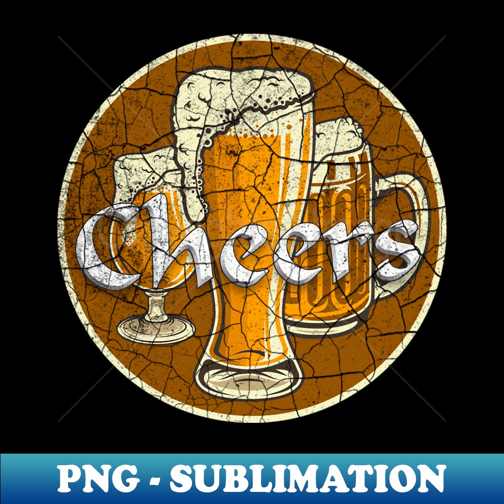 Cheers - Drinking Beers Pint Drinks Social Retro - Retro PN | Inspire ...