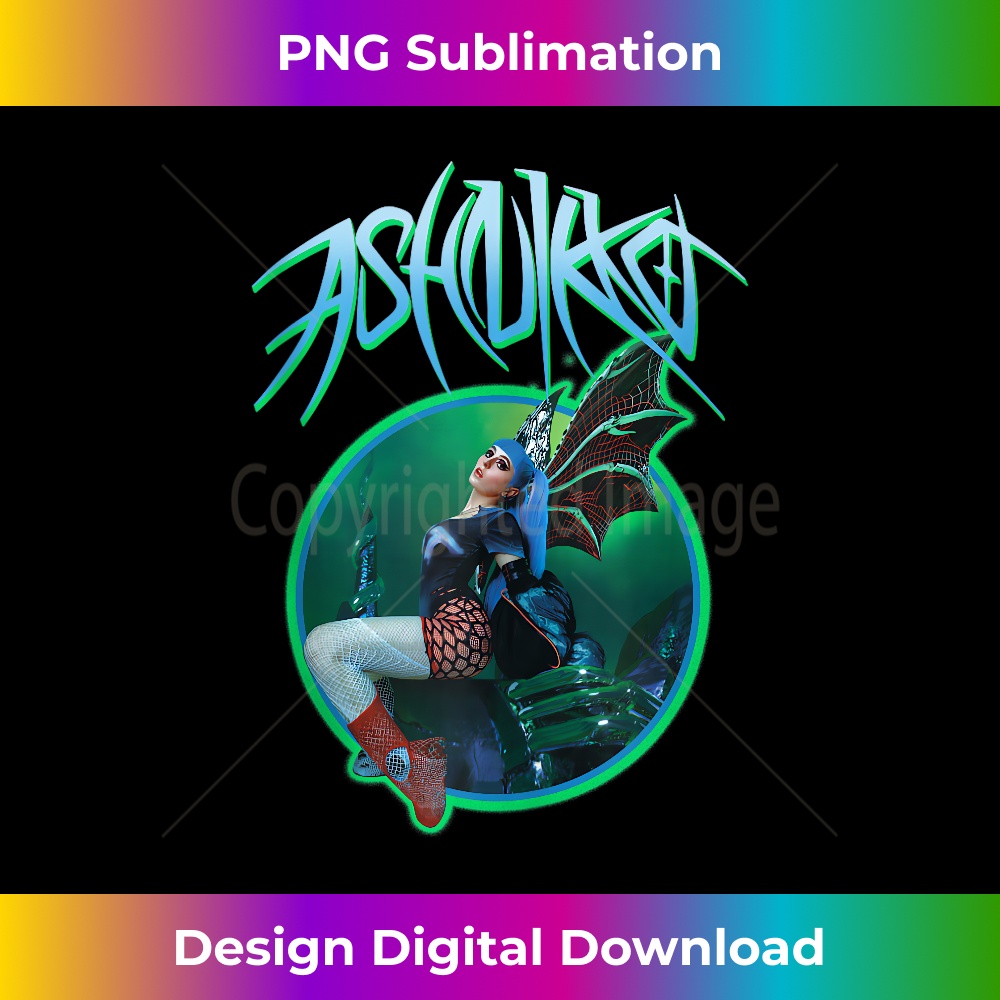 Ashnikko - Ashnikko Logo Dragon Tank Top - Sleek Sublimation | Inspire ...