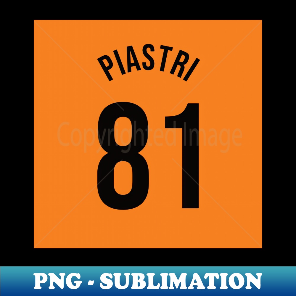 Piastri 81 - Driver Team Kit 2023 Season - Modern Sublimatio | Inspire ...