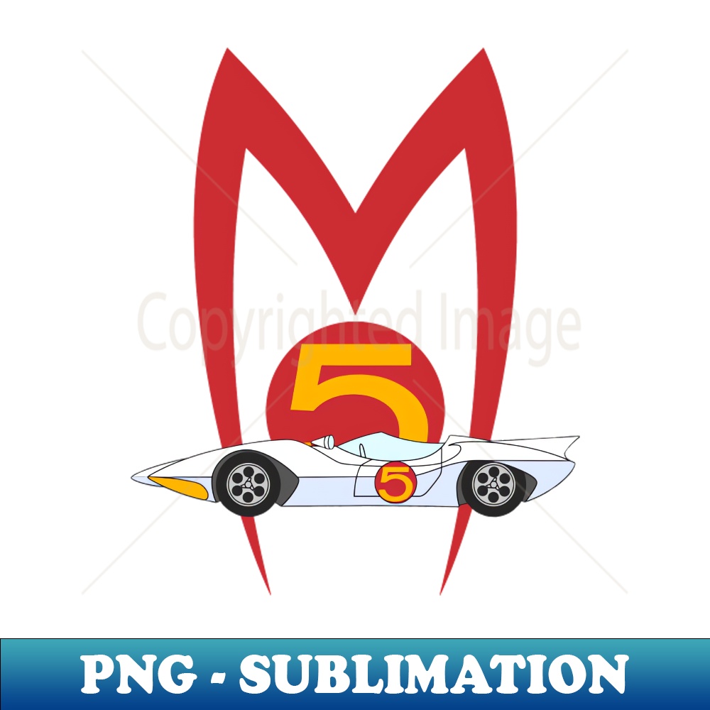 Mach 5 - Stylish Sublimation Digital Download - Create with | Inspire ...