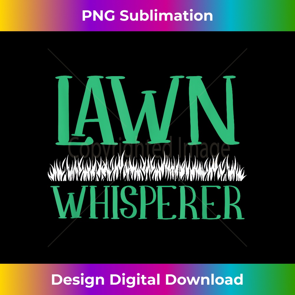 Lawn Whisperer Funny Mowing Landscaping Grass Mower Gardener | Inspire Uplift