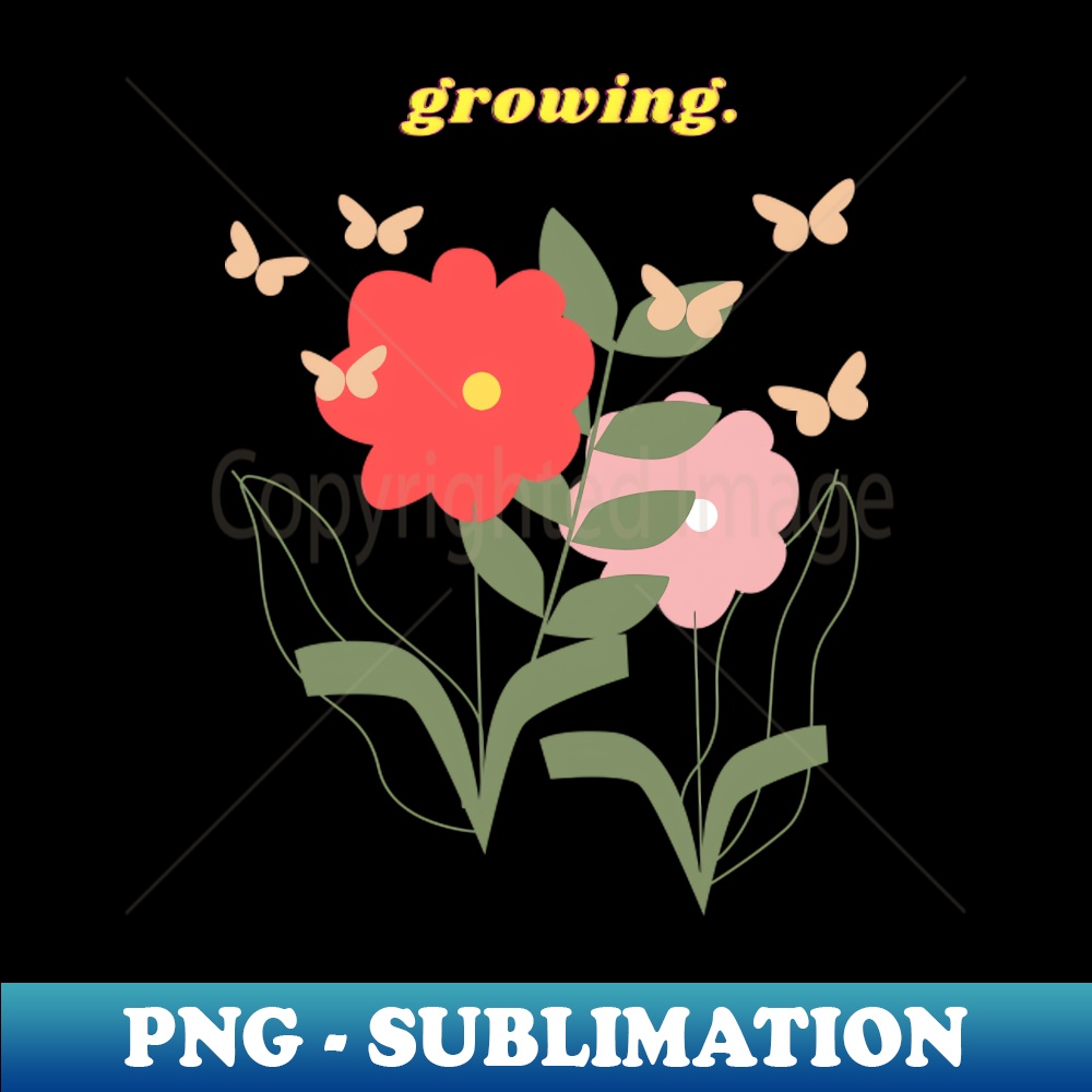Growing floral nature pastel color aesthetic - PNG Transpare - Inspire ...