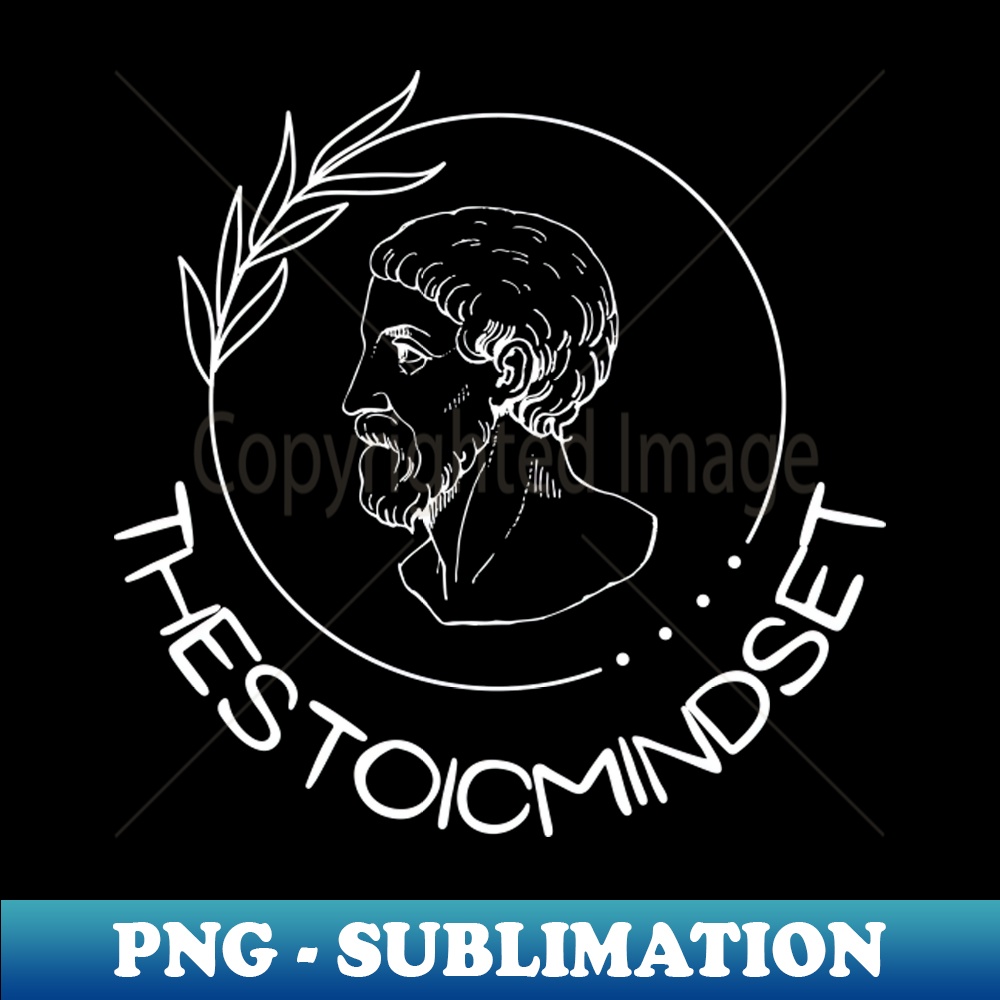 Stoic Circle - Signature Sublimation PNG File - Unlock Vibra | Inspire ...