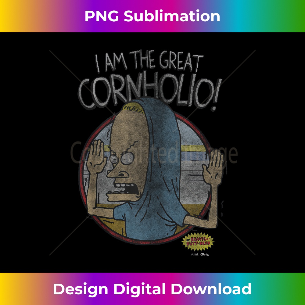 Beavis And Butt-Head Beavis I Am The Great Cornholio Tank To | Inspire ...