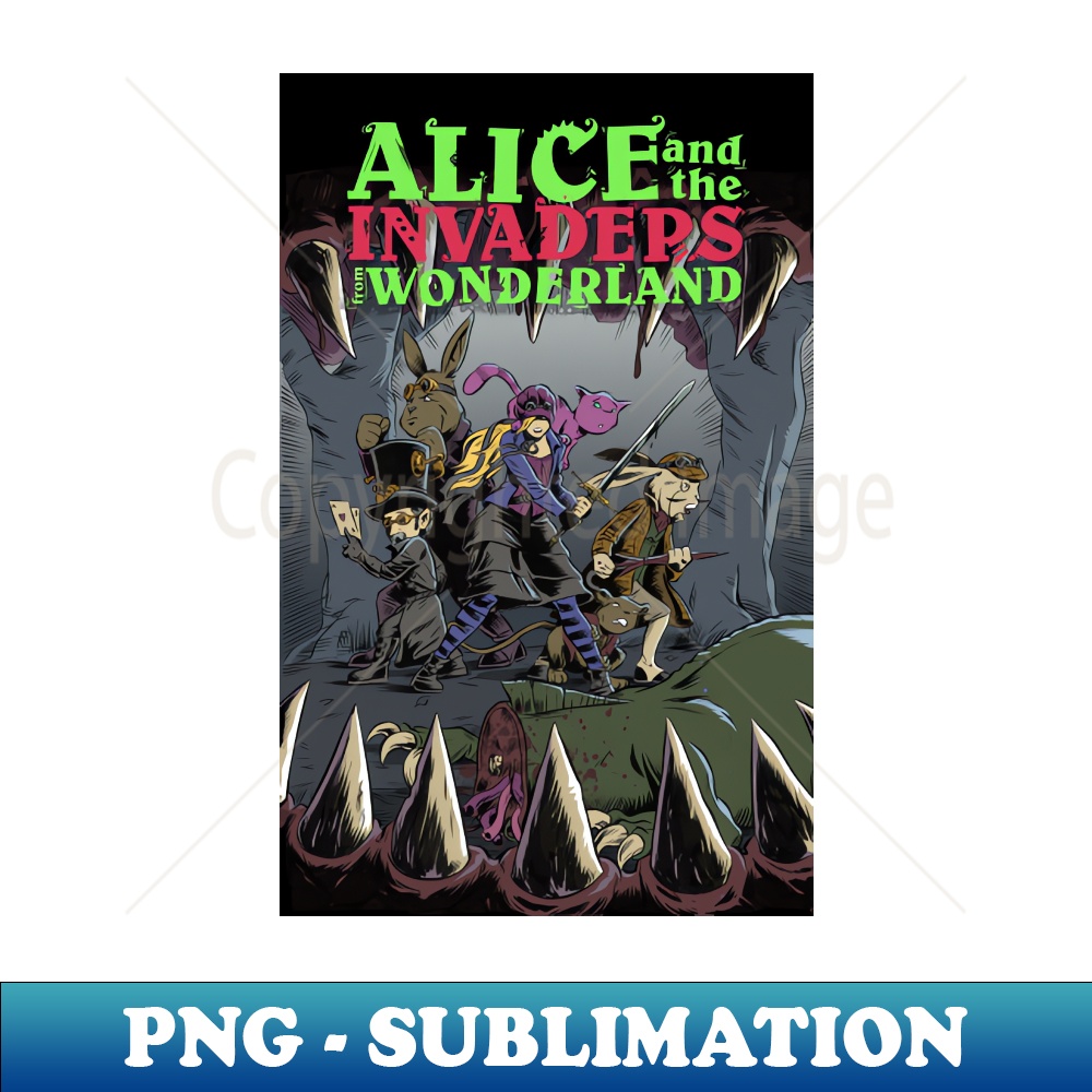 Alice and the Invaders From Wonderland - Special Edition Sub | Inspire ...