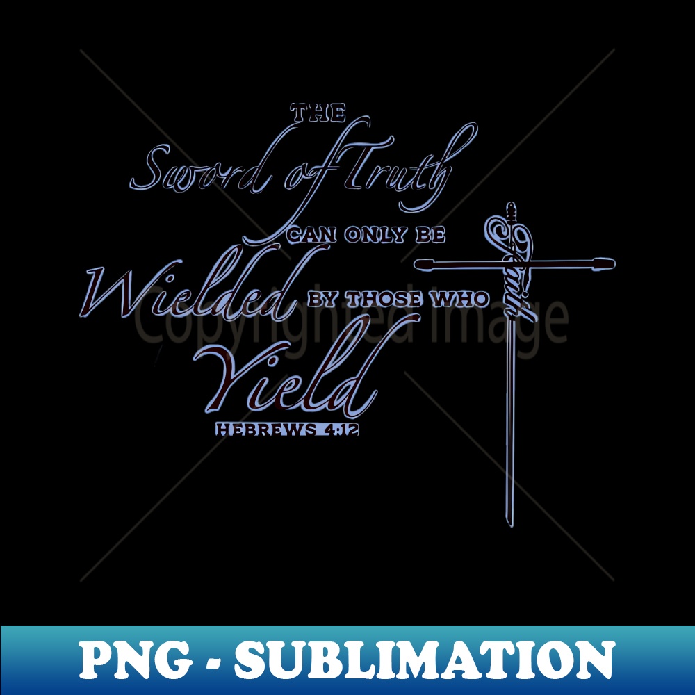 The Sword of Truth - Premium Sublimation Digital Download - | Inspire ...