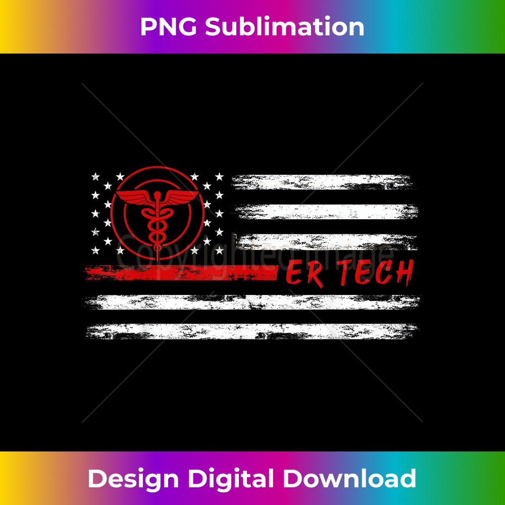 ER Tech US Flag Emergency Room Technologists ,ER Technicians | Inspire ...
