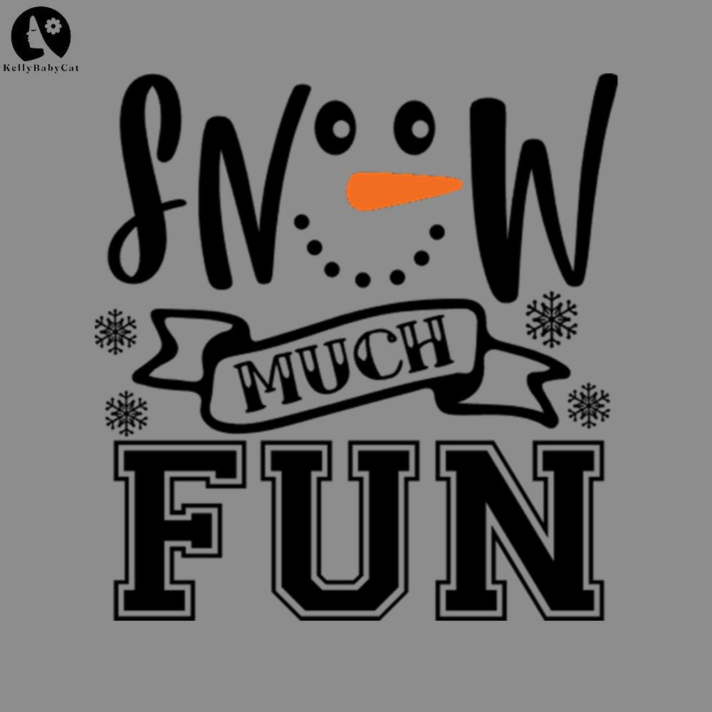 Snow Much Fun Svg | Inspire Uplift