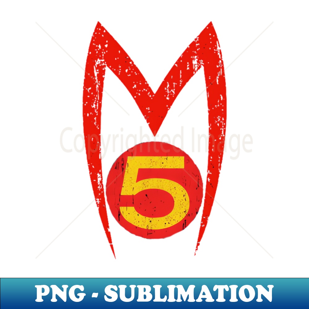 Mach five Speed racer mach 5 - Professional Sublimation Digi | Inspire ...