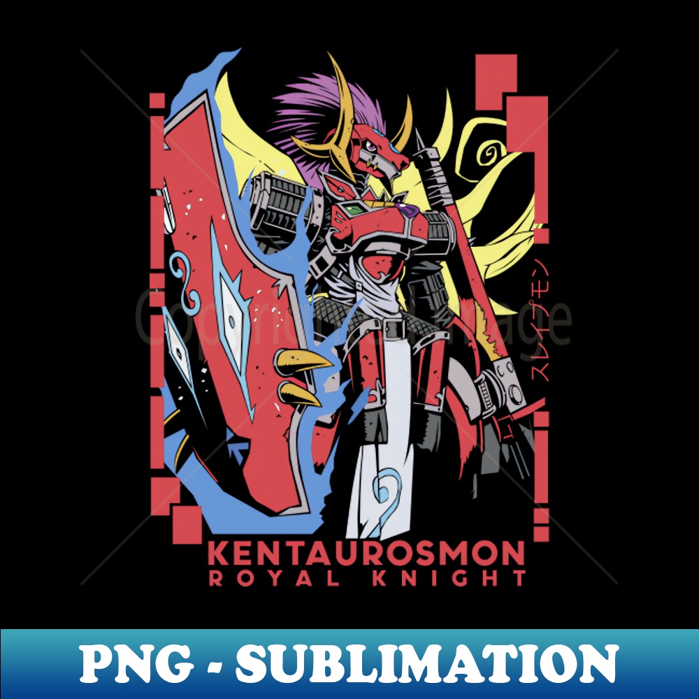 digimon kentaurosmon royal knight - Exclusive Sublimation Di | Inspire ...