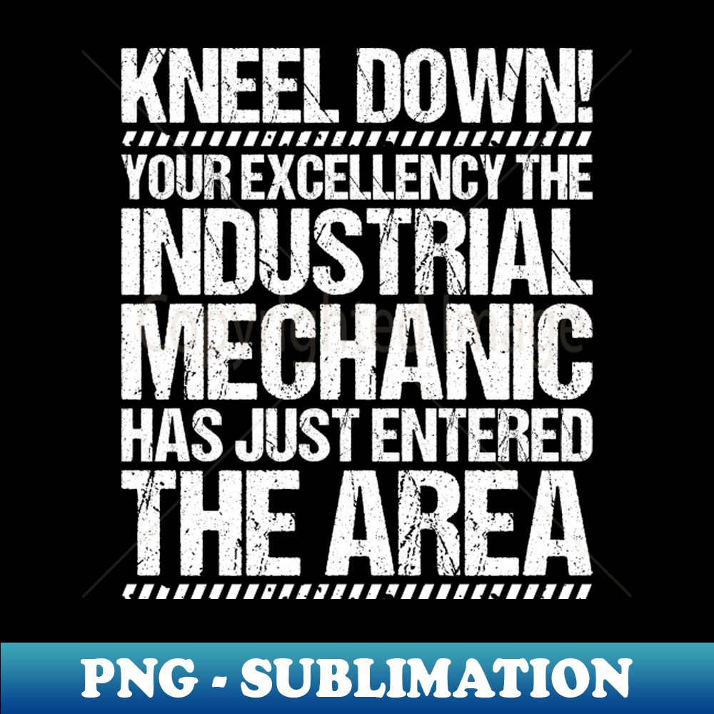 Industrial Mechanic Industry - Retro PNG Sublimation Digital | Inspire ...