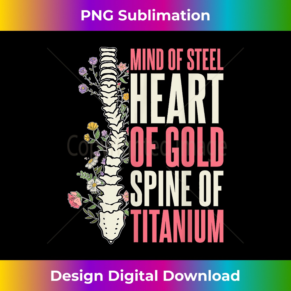 Scoliosis Warrior Scoliosis Surgery Recovery - Deluxe PNG Su - Inspire ...