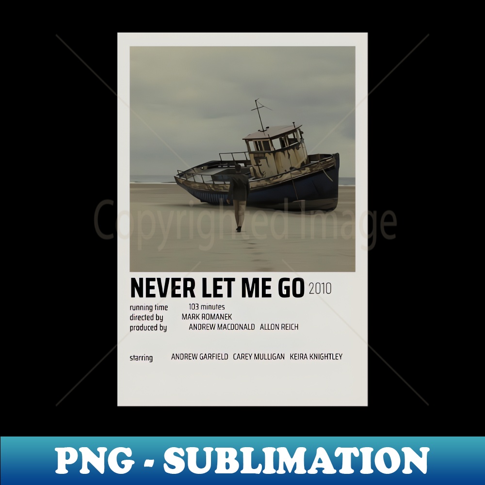 Never Let Me - Retro PNG Sublimation Digital Download - Crea | Inspire ...