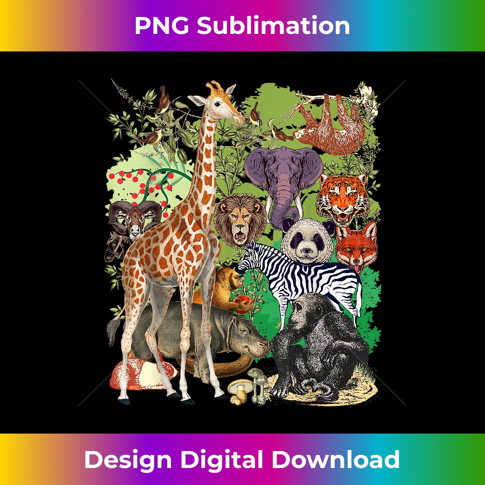 Jungle Animal Wildlife Safari Zoo Theme Forest Wild Animals | Inspire ...