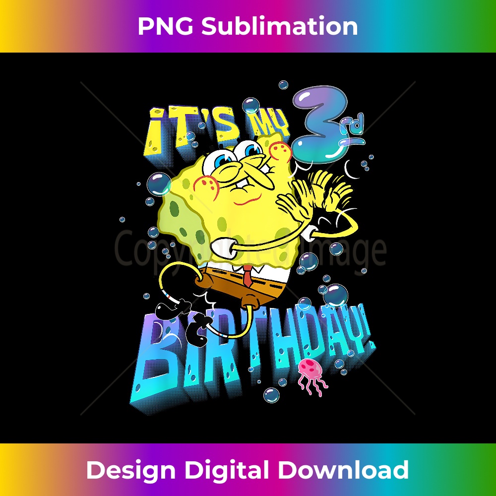 Mademark x SpongeBob SquarePants - Spongebob It's My 3rd Bir | Inspire ...