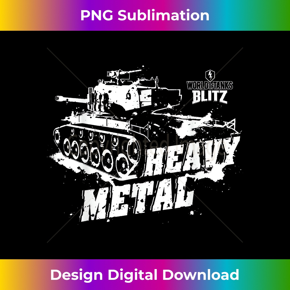 World of Tanks Blitz Heavy Metal - Contemporary PNG Sublimat | Inspire ...