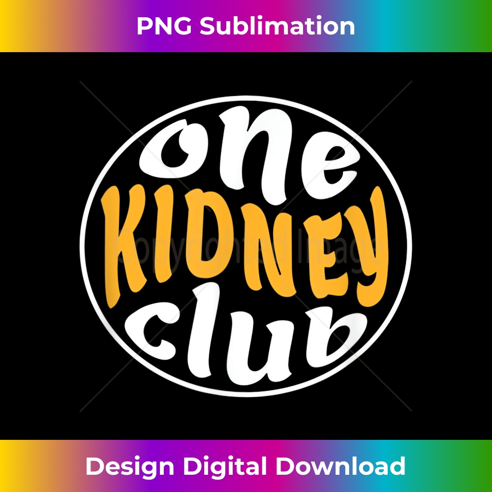 One Kidney Club, Proud Kidney Donor - Eco-Friendly Sublimati | Inspire ...