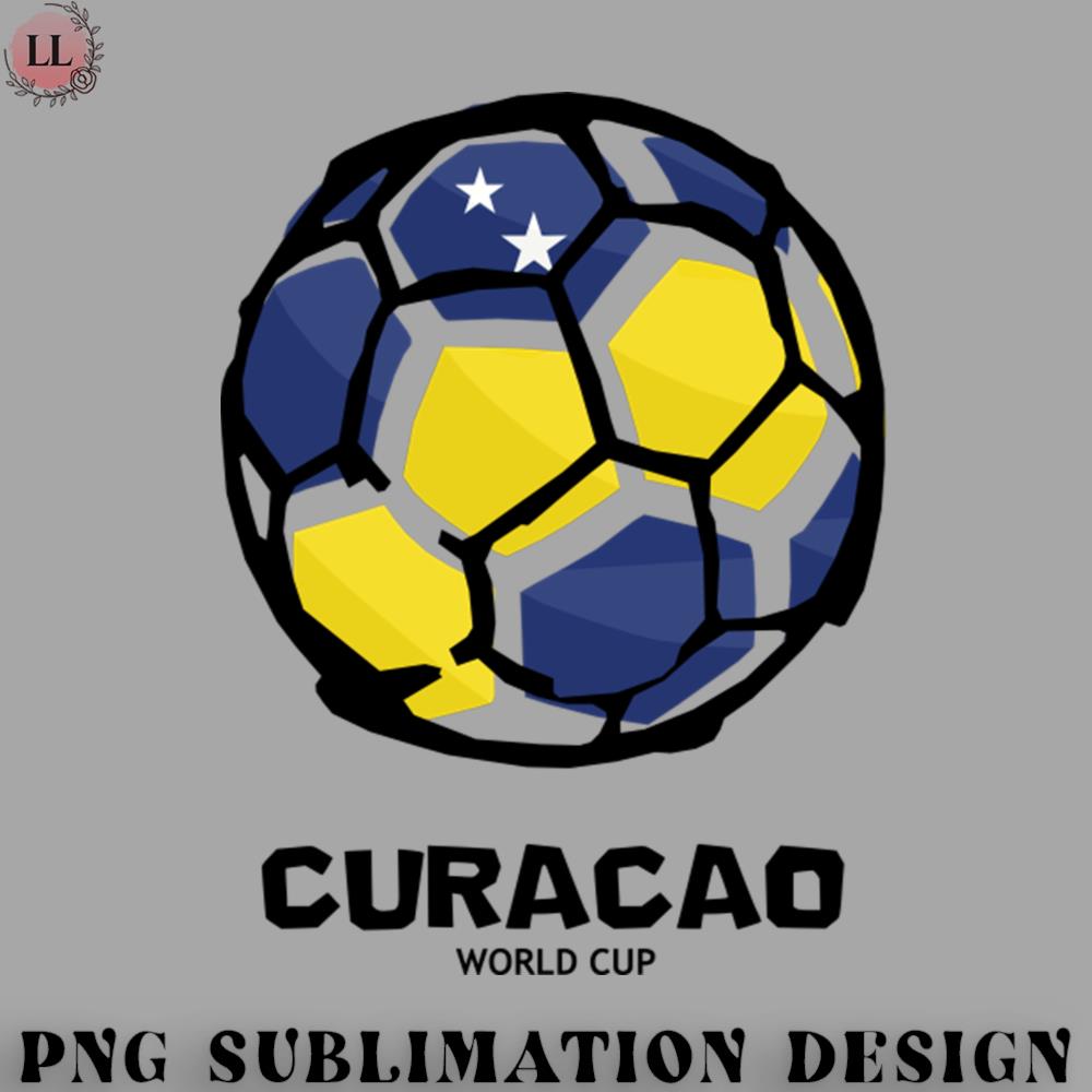 Football PNG Curacao Football Country Flag | Inspire Uplift