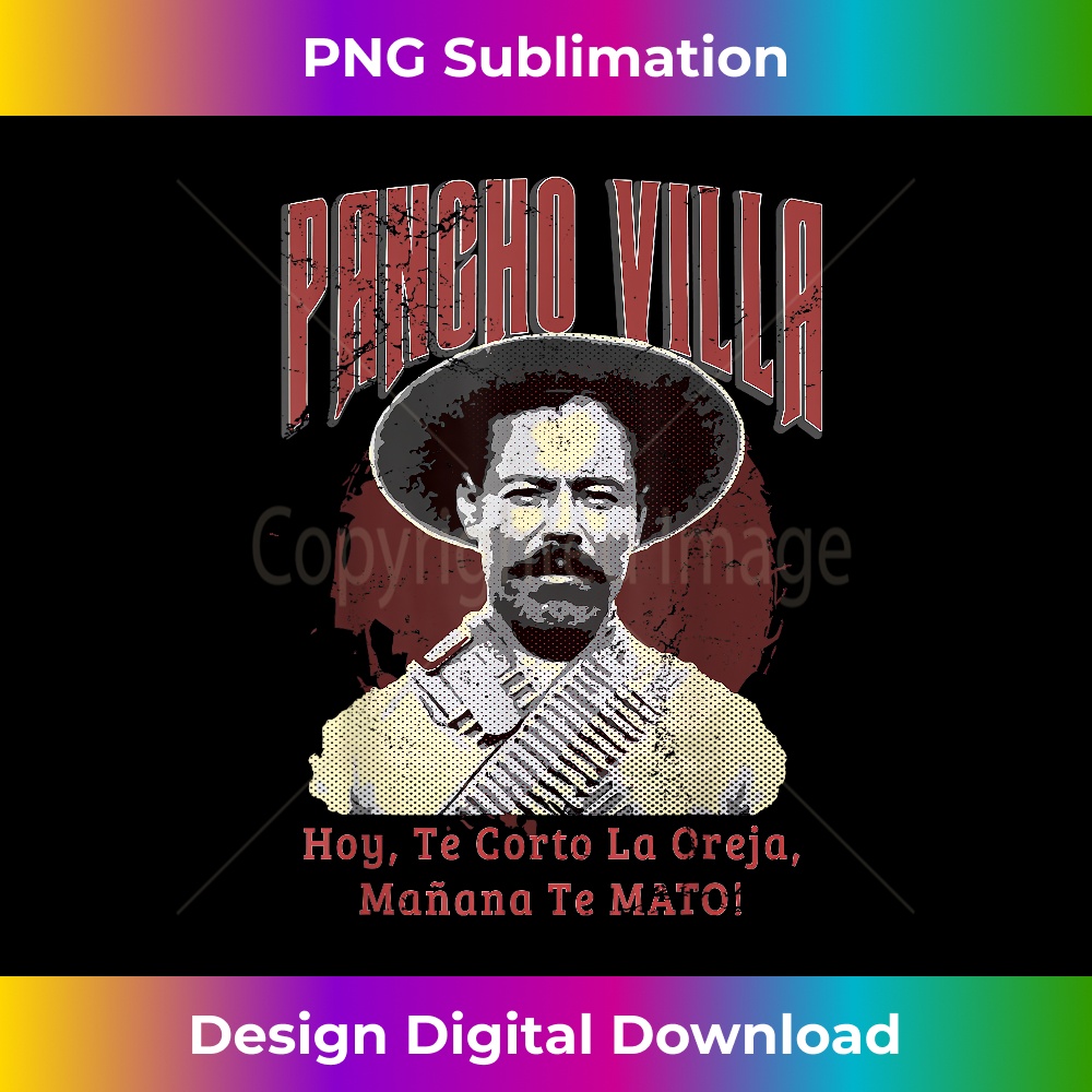 Mexican Revolution General Pancho Villa - Classic Sublimatio | Inspire Uplift