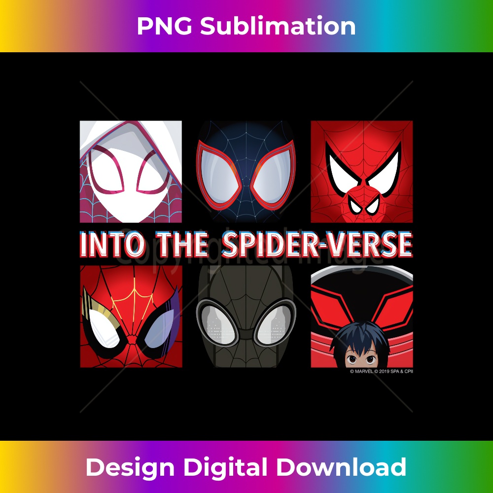 Marvel Spider-Man Into the Spider-Verse Spider Heroes Long S | Inspire ...