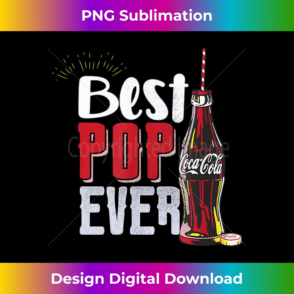 Coca-Cola Father's Day Best Pop Ever Coke Bottle And Straw - | Inspire ...