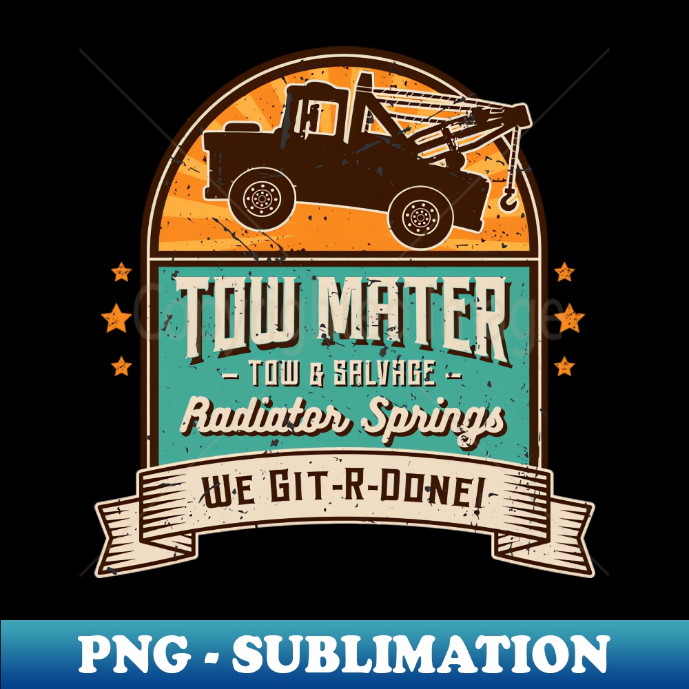 Tow Mater Logo
