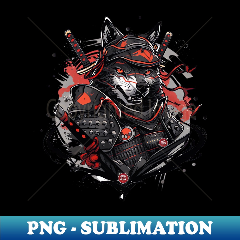 samurai dog - Modern Sublimation PNG File - Perfect for Subl | Inspire ...