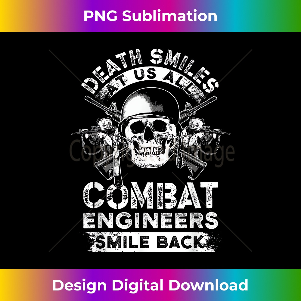 Combat Engineer Smiles USA Military Sapper - Urban Sublimati | Inspire ...