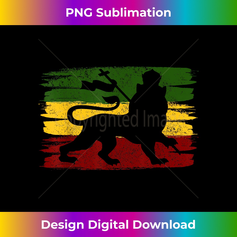 reggae flag lion