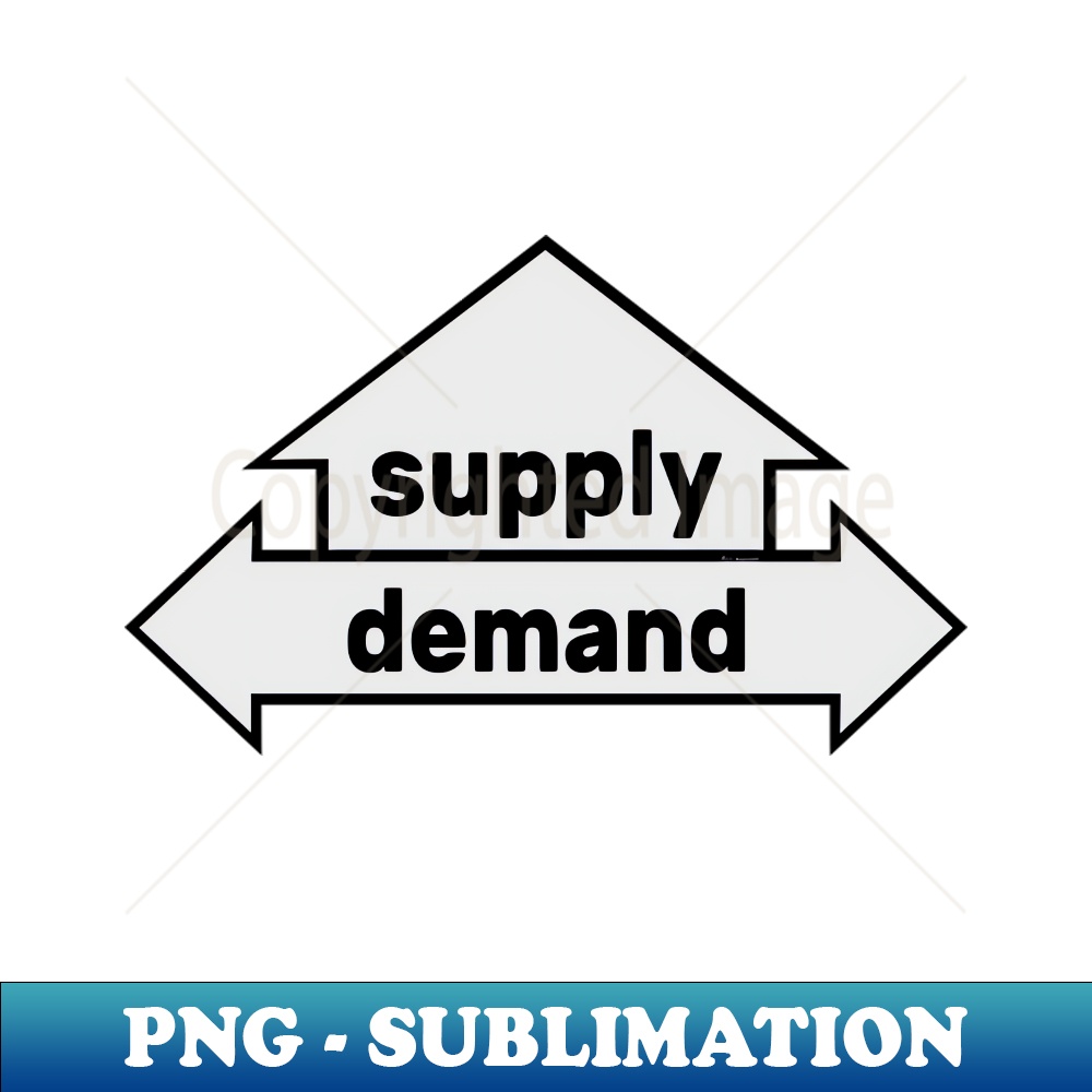 Arrows - Text Art - Supply and Demand - Decorative Sublimati | Inspire ...