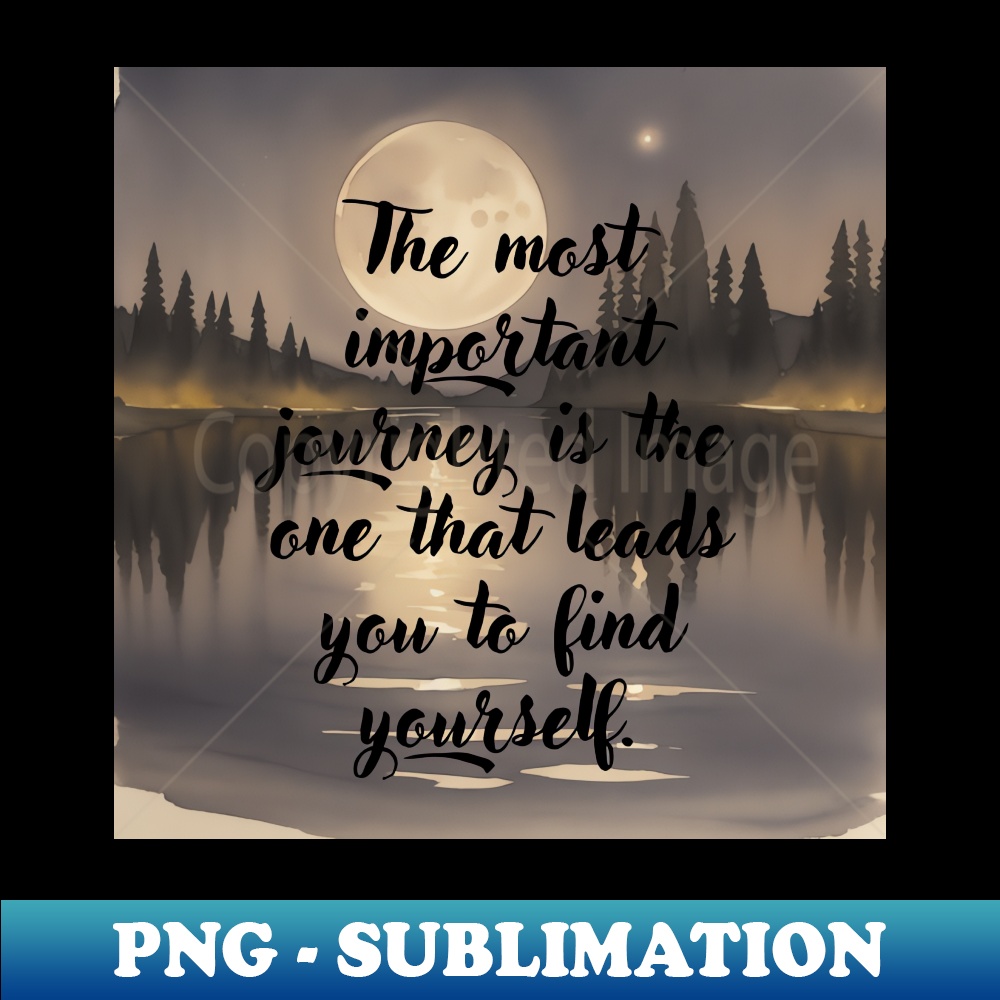The most important journey is the one that leads you to find | Inspire ...
