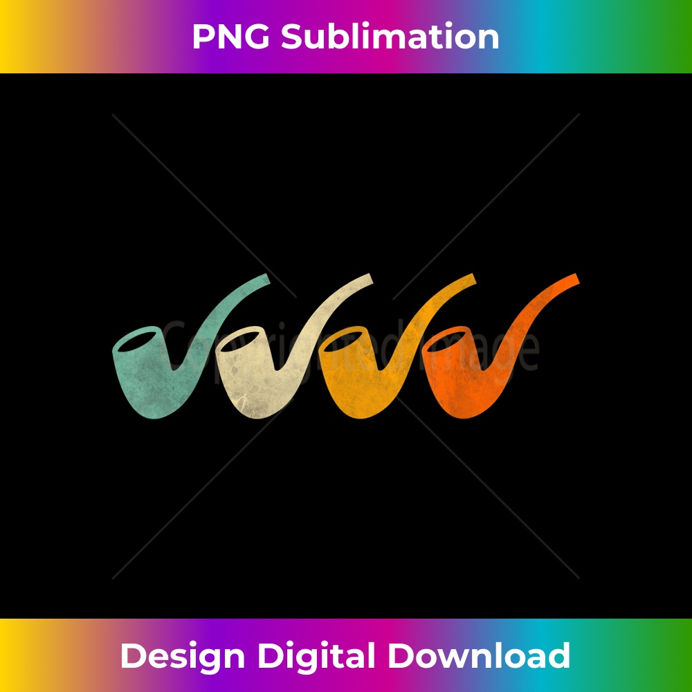 70s Vintage Retro Pipe Smoking T- For Pipe Smoker - Edgy Sub | Inspire ...