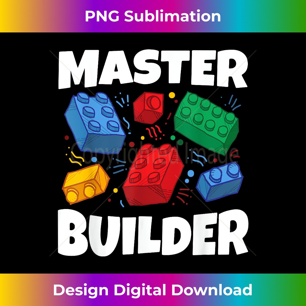 Funny Blocks Brick Master Builder Boys Kids - Sleek Sublimat - Inspire ...