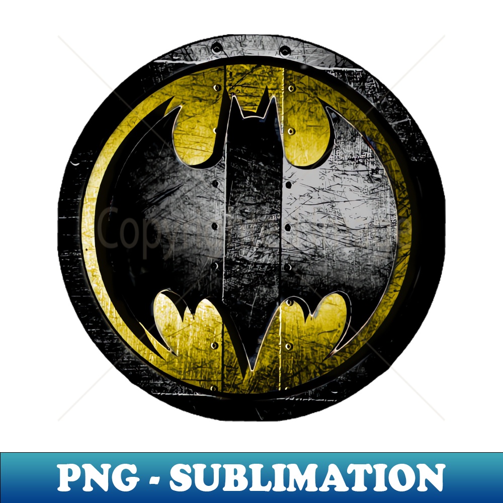 Bat Scrap Metal - Unique Sublimation PNG Download - Perfect | Inspire ...