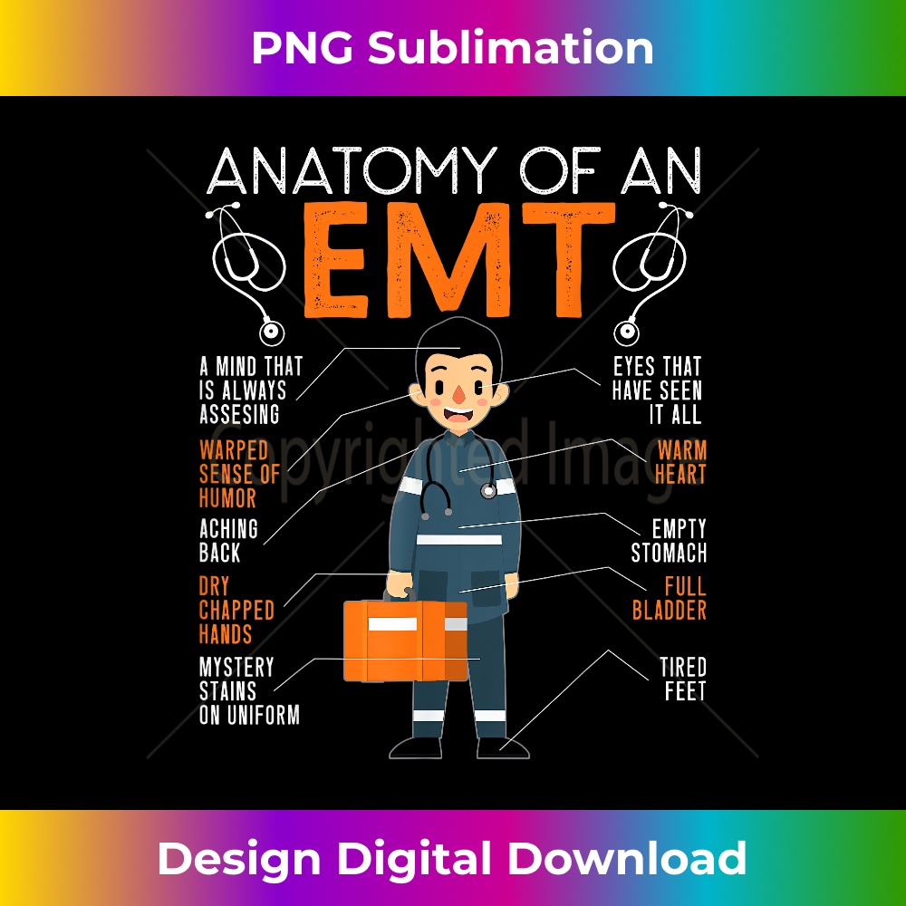 Anatomy Of An EMT Paramedic EMT EMS Health Care - Urban Subl | Inspire ...