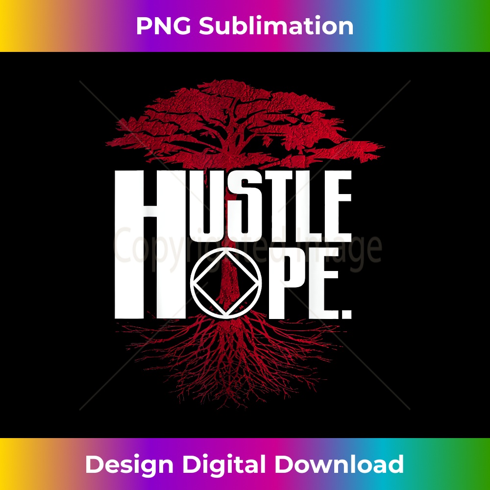 Narcotics Anonymous Hustle Hope Recovery NA AA Sobriety - Bo | Inspire ...