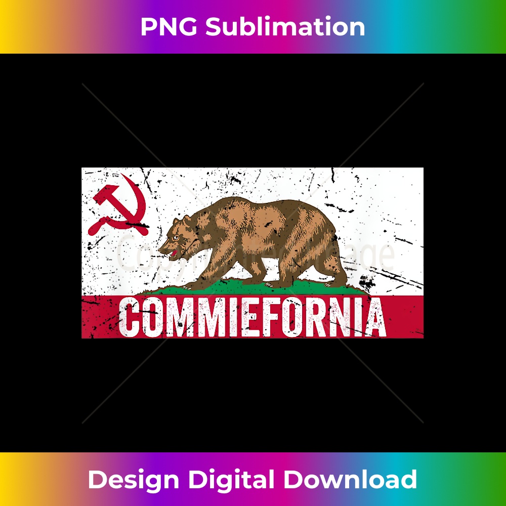 Commiefornia Funny Anti Marxist Communist California Flag - | Inspire ...