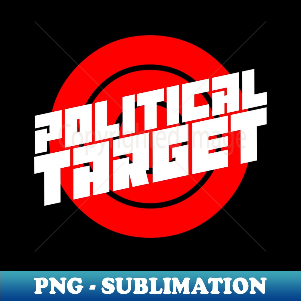 Political Target Red - Aesthetic Sublimation Digital File - | Inspire ...