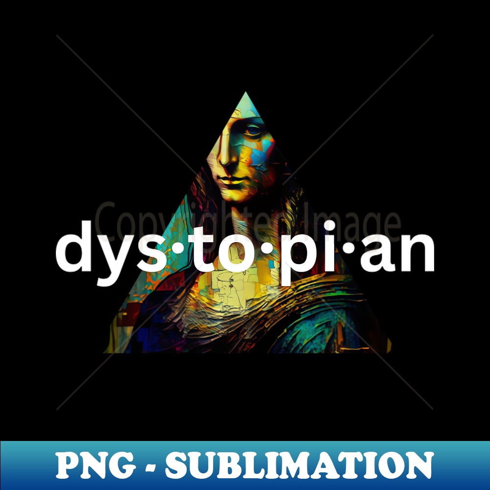 Dystopian Painting Art Famous Painting Distort Pop Art - Mod | Inspire ...