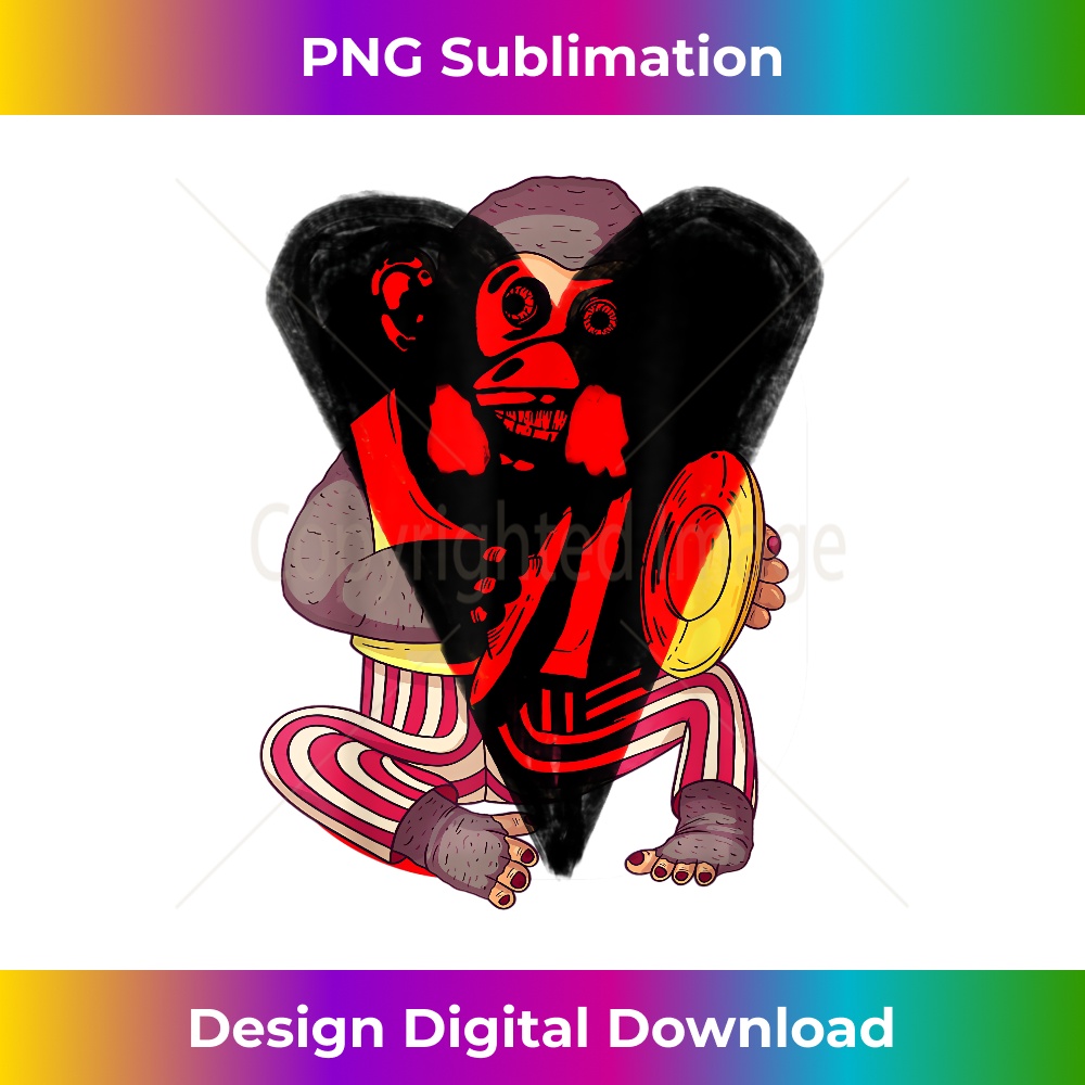 Monkey With Cymbals Jolly Chimp - Crafted Sublimation Digita - Inspire ...